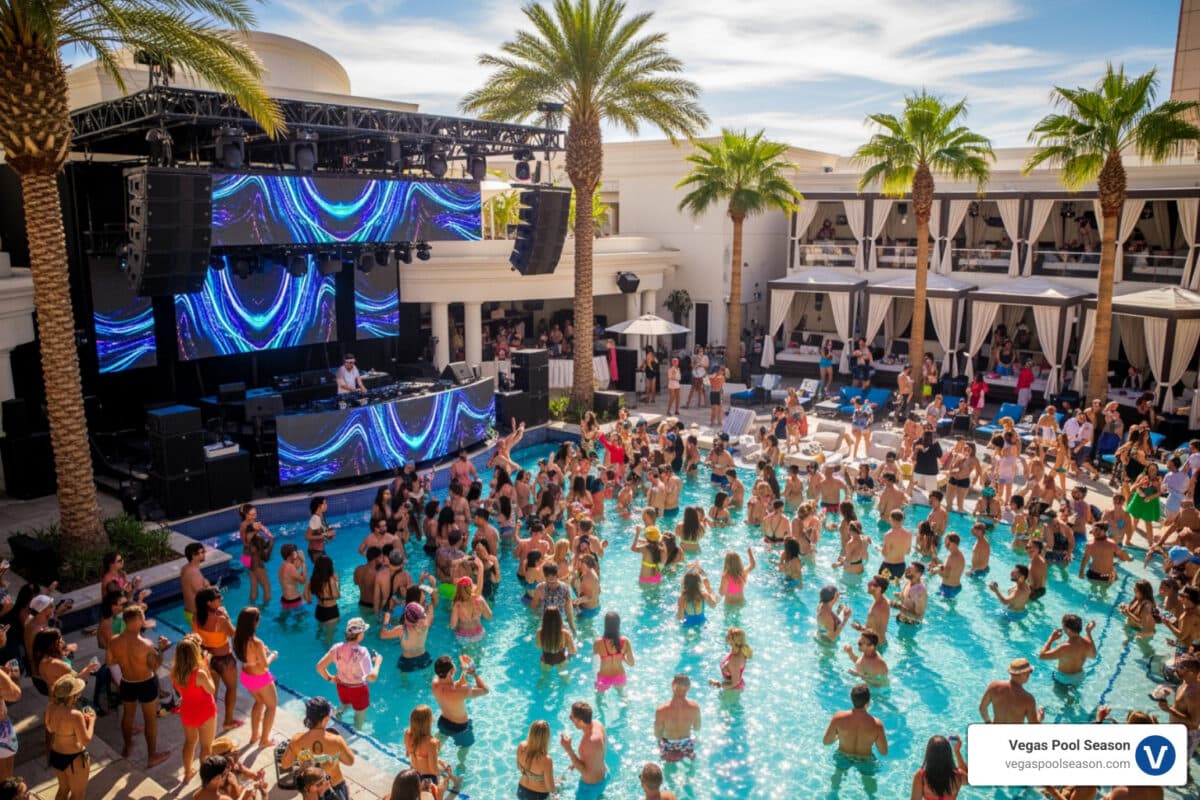 The 7 Best Las Vegas Dayclubs Compared | Vegas Pool Season